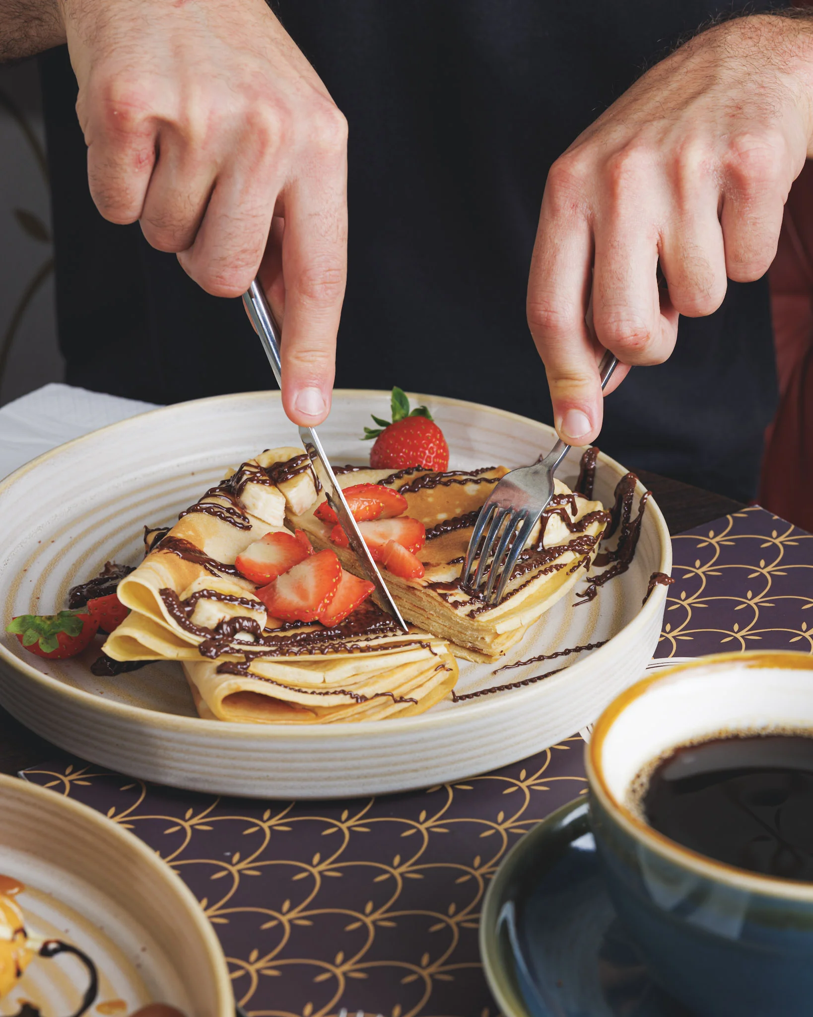 Best Crepes Cafe in London | Kula Cafe